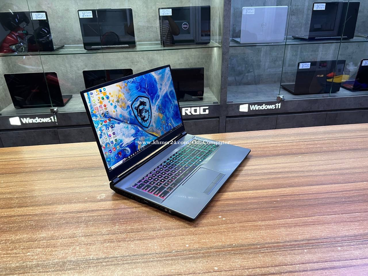 Msi GP75 leopard (Gaming&Design) price $599.00 in Tuek L'ak Bei, Tuol ...