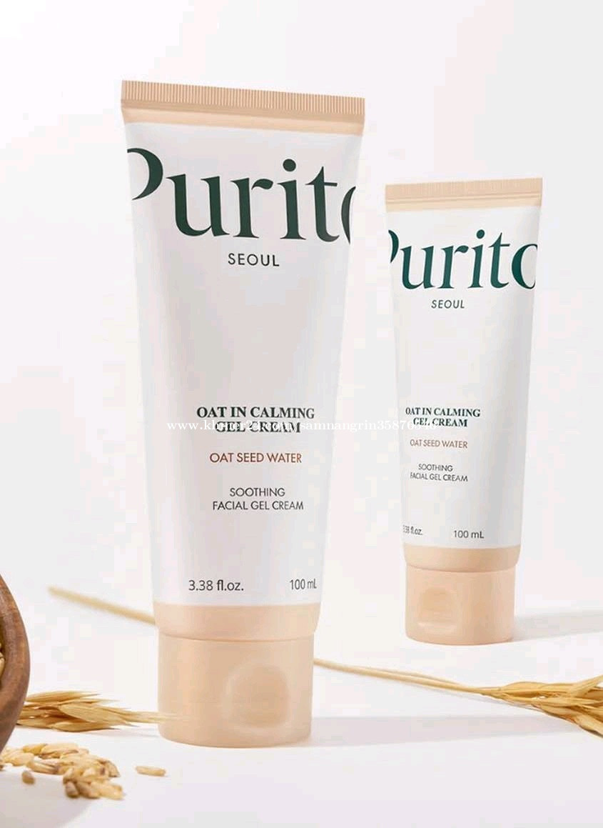 Purito Oat-in claming gel cream price $12.00 in Phsar Daeum Thkov ...