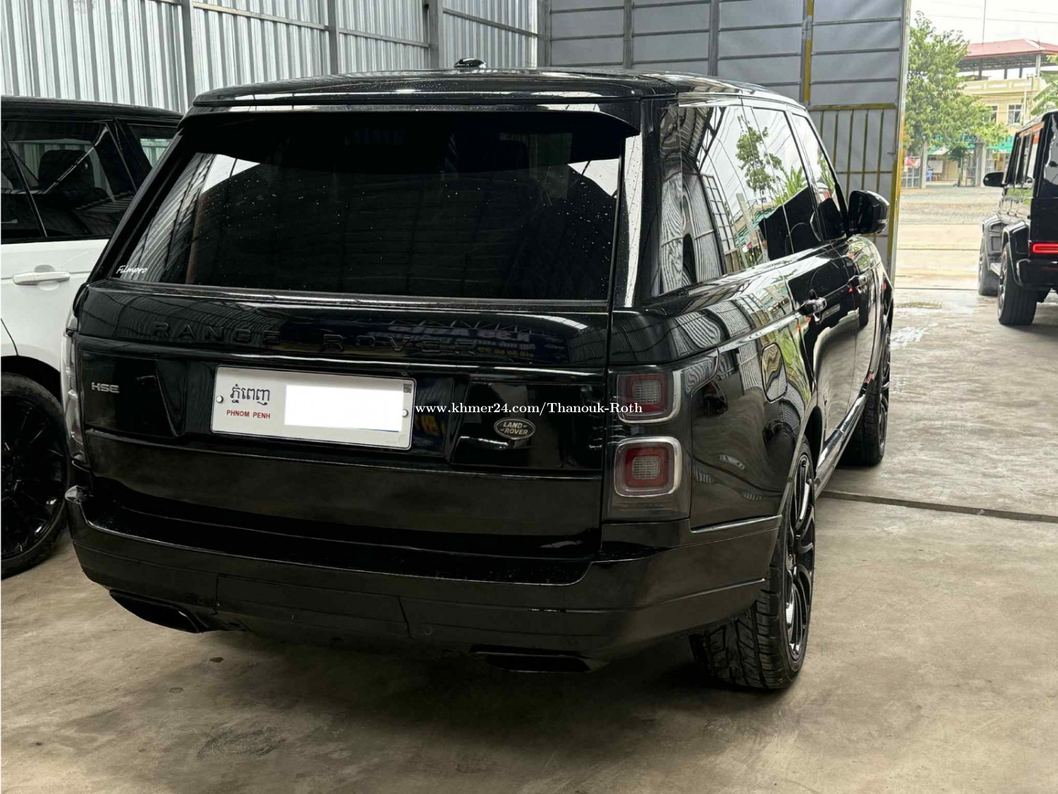 Range Rover Vogue HSE 2014 សាំង price $36000.00 in Chrouy Changva ...