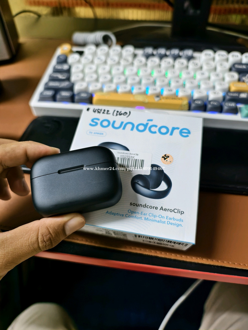 Soundcore Aero clip price $90 in Tuek L'ak Bei, Tuol Kouk, Phnom Penh ...