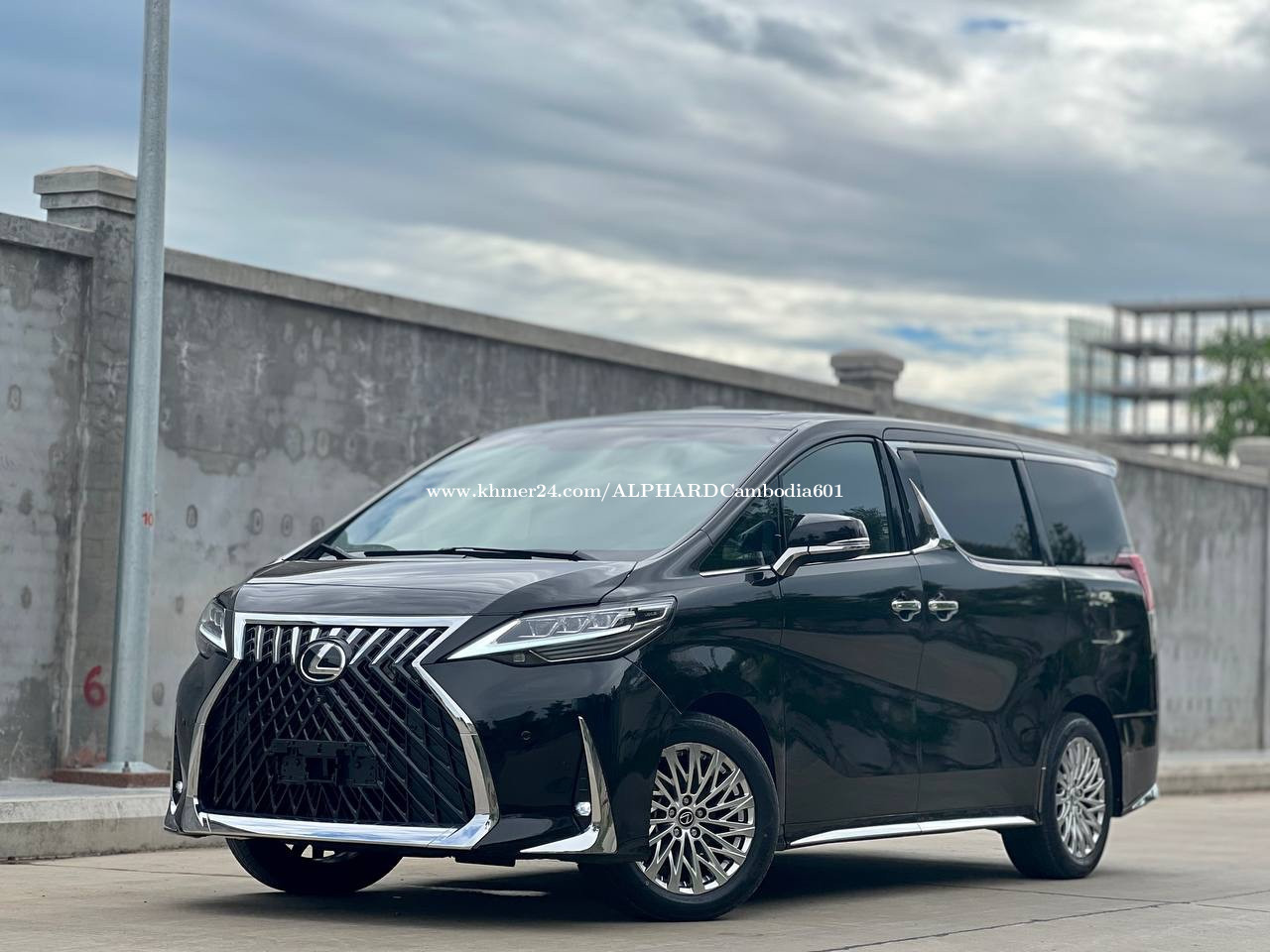 TOYOTA ALPHARD 2016 Executive Lounge Up Lexus LM 350h price $61000.00 ...