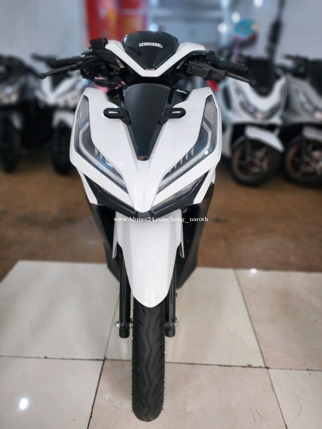 HONDA VARIO 2022 125cc price $2020.00 in Veal Vong, Prampir Meakkakra, Phnom Penh, Cambodia ...