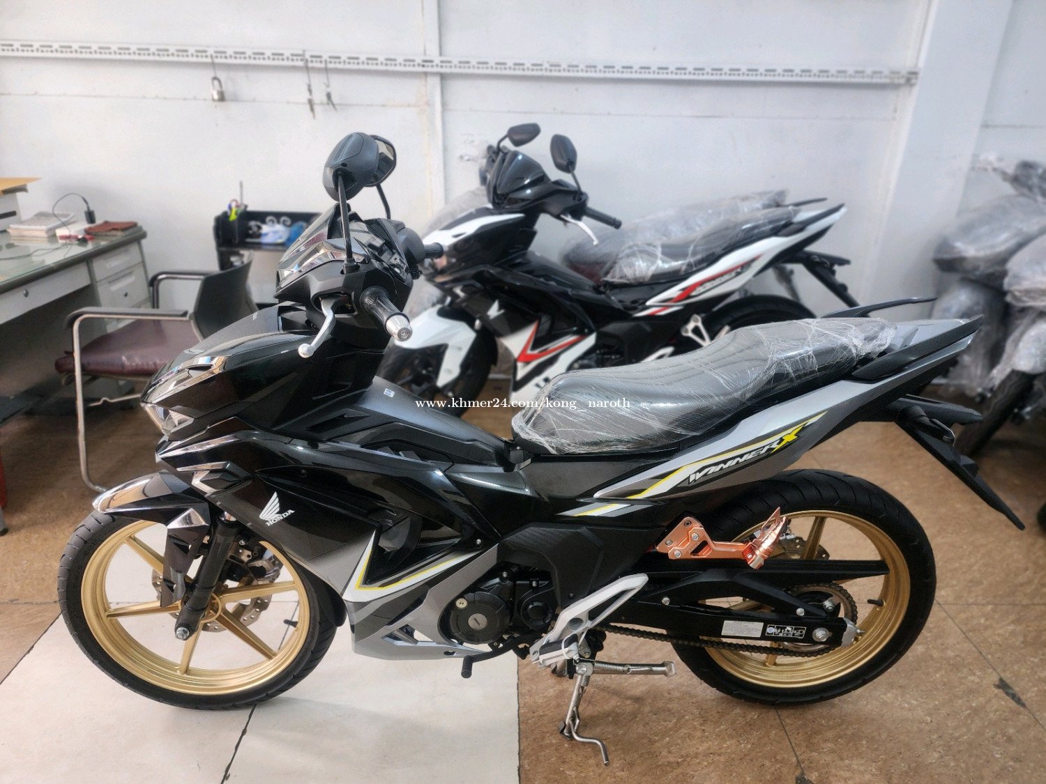HONDA WINNER 2023 150cc smart key price $2150.00 in Veal Vong, Prampir Meakkakra, Phnom Penh ...