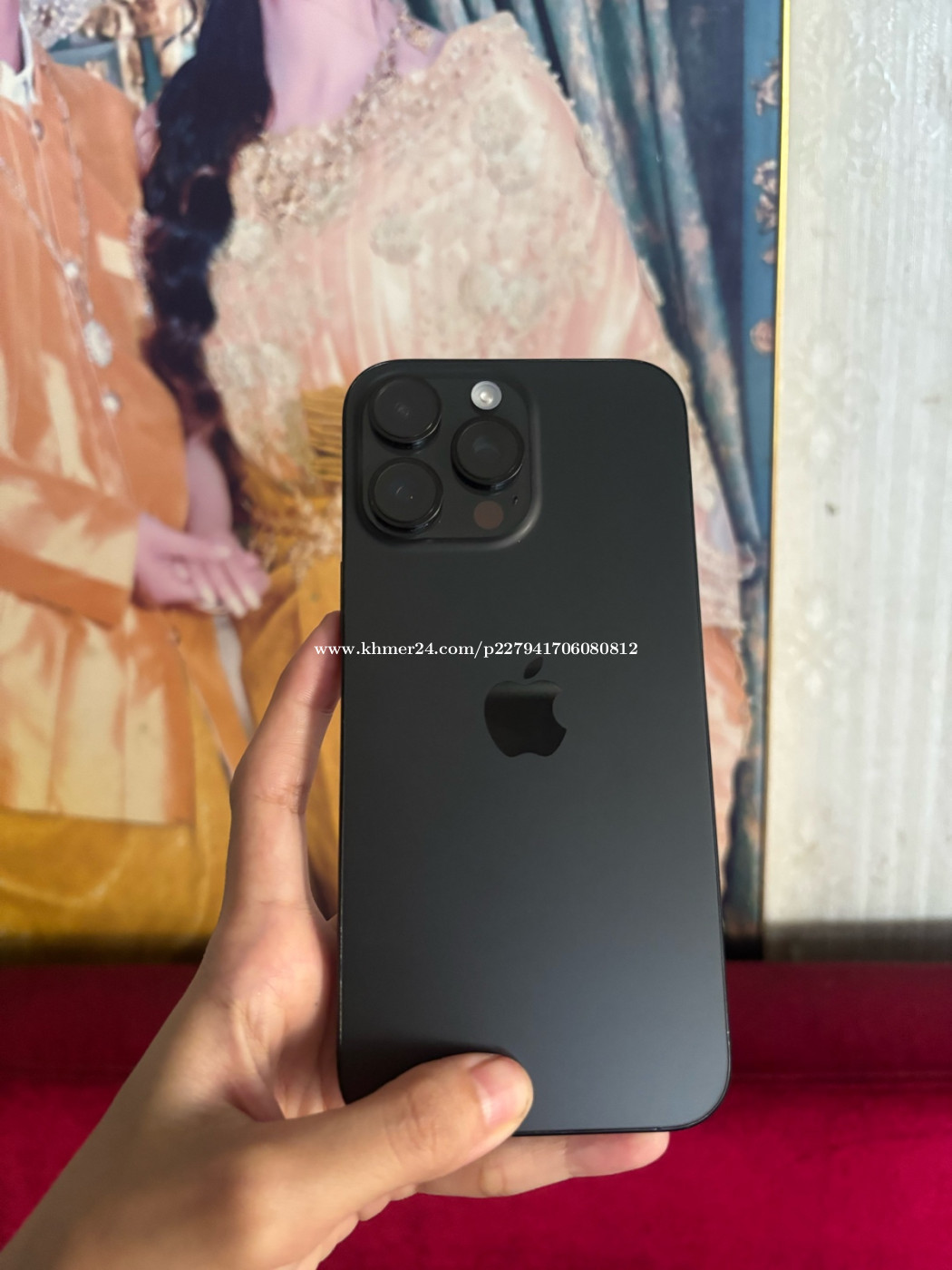 iPhone 16 Pro Max Z/P price $945.00 in Prey Sa, Dangkao, Phnom Penh ...