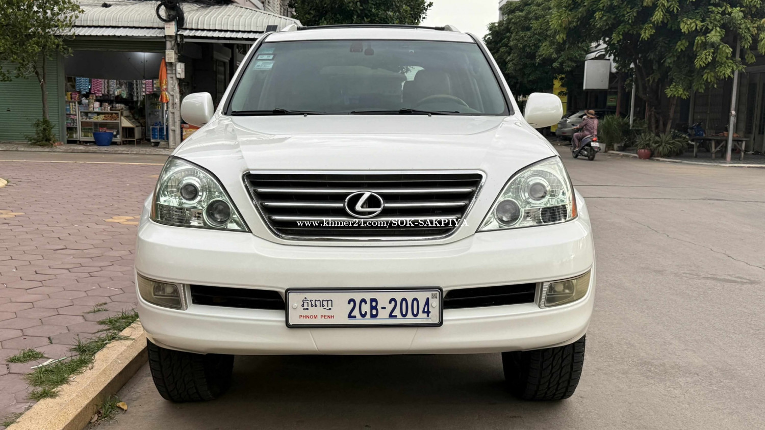 Lexus GX470 2004 full price $21000.00 in Dangkao, Dangkao, Phnom Penh ...