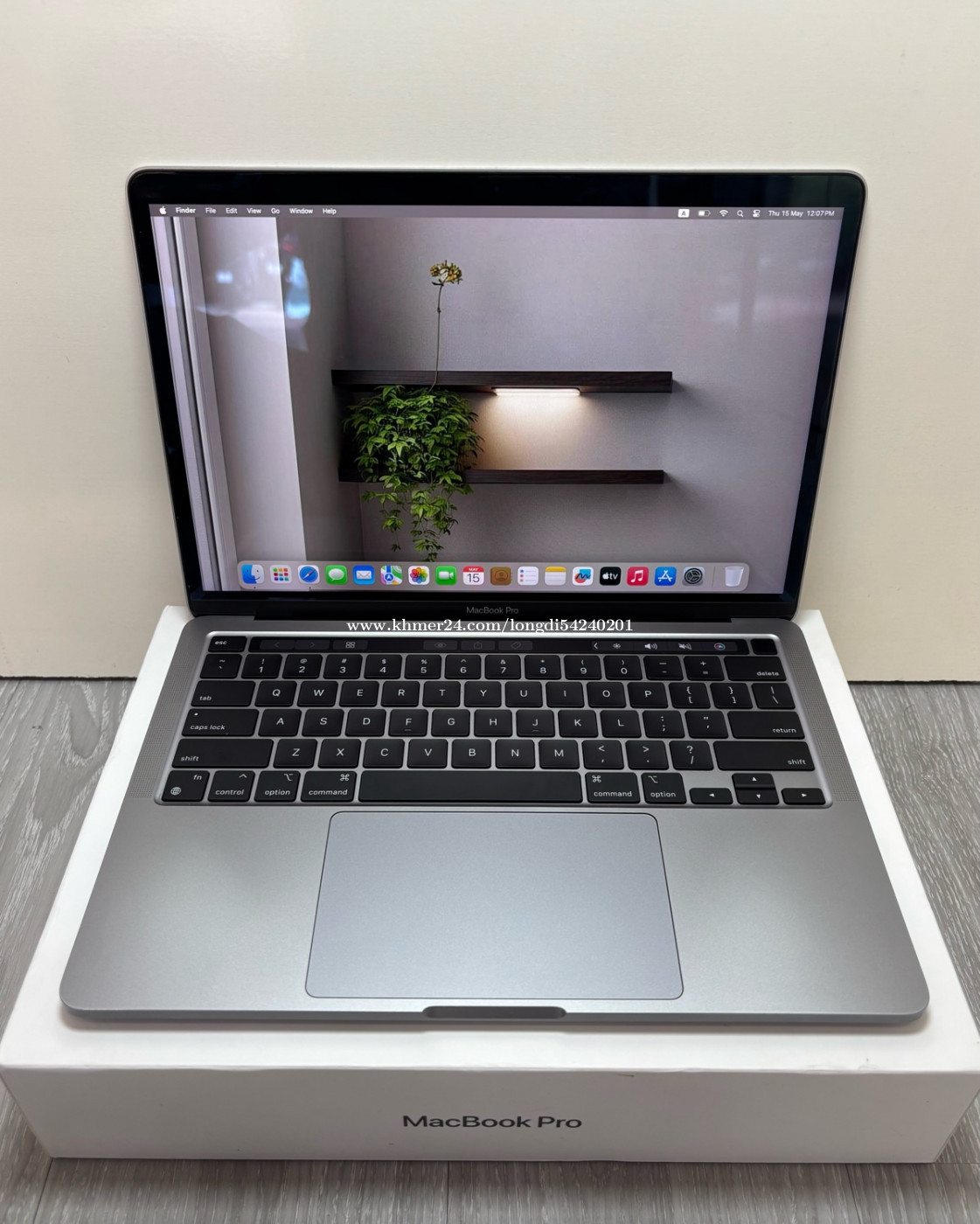 MacBook Pro 2020 M1 (13inch) price $790.00 in Phsar Depou Pir, Tuol ...