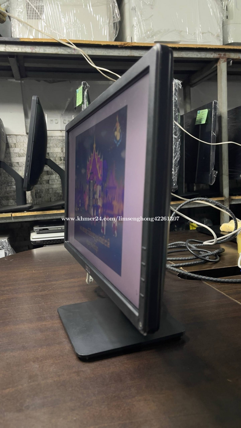 Monitor Dell E1914HF 19 inch price $25.00 in Boeng Keng Kang Bei, Boeng ...