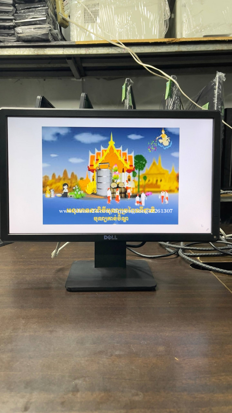 Monitor Dell E1914HF 19 inch price $25.00 in Boeng Keng Kang Bei, Boeng ...