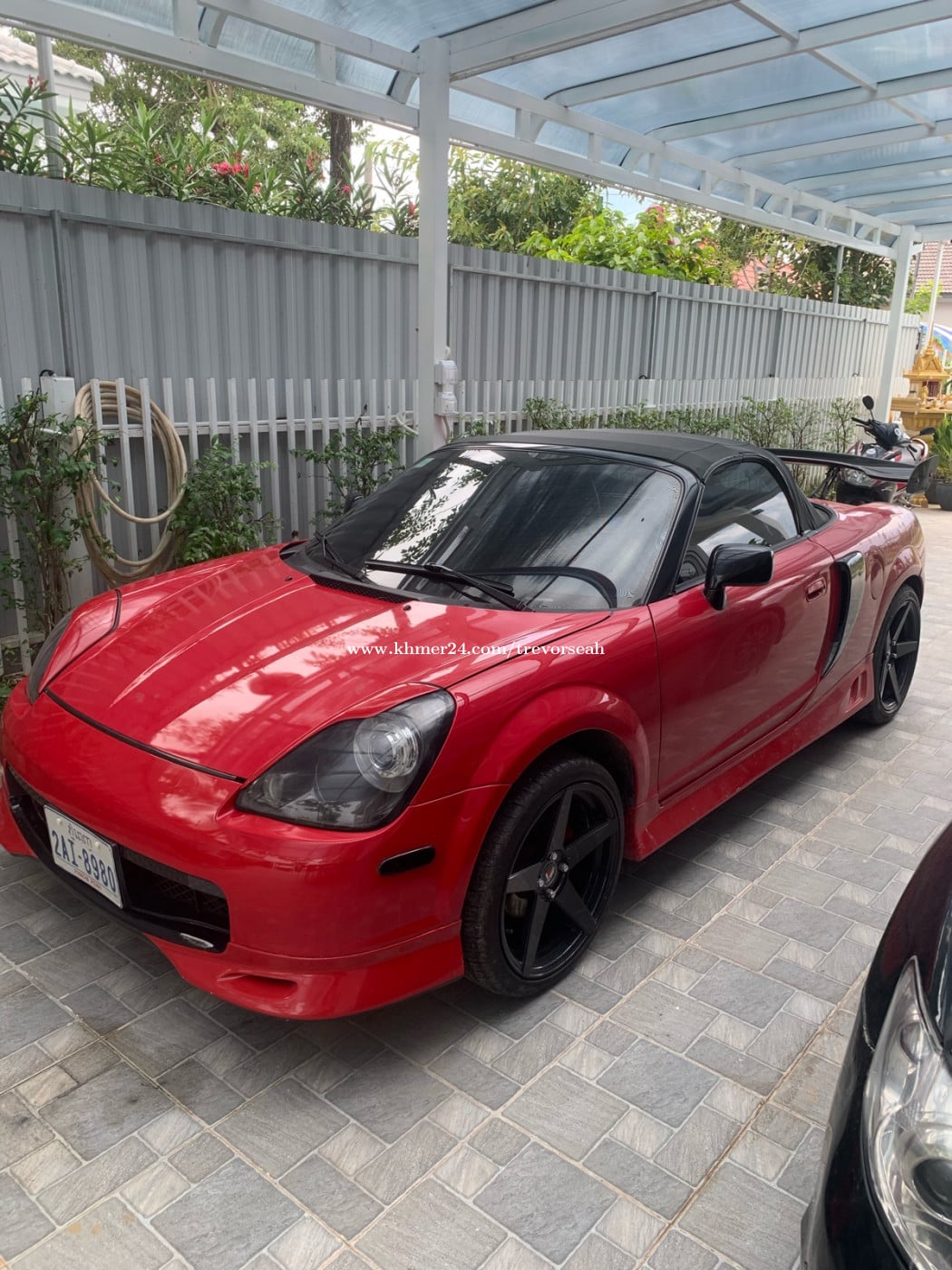 Mr2 spyder price $17000.00 in Chrouy Changva, Chrouy Changva, Phnom Penh, Cambodia - Trevor Sh ...
