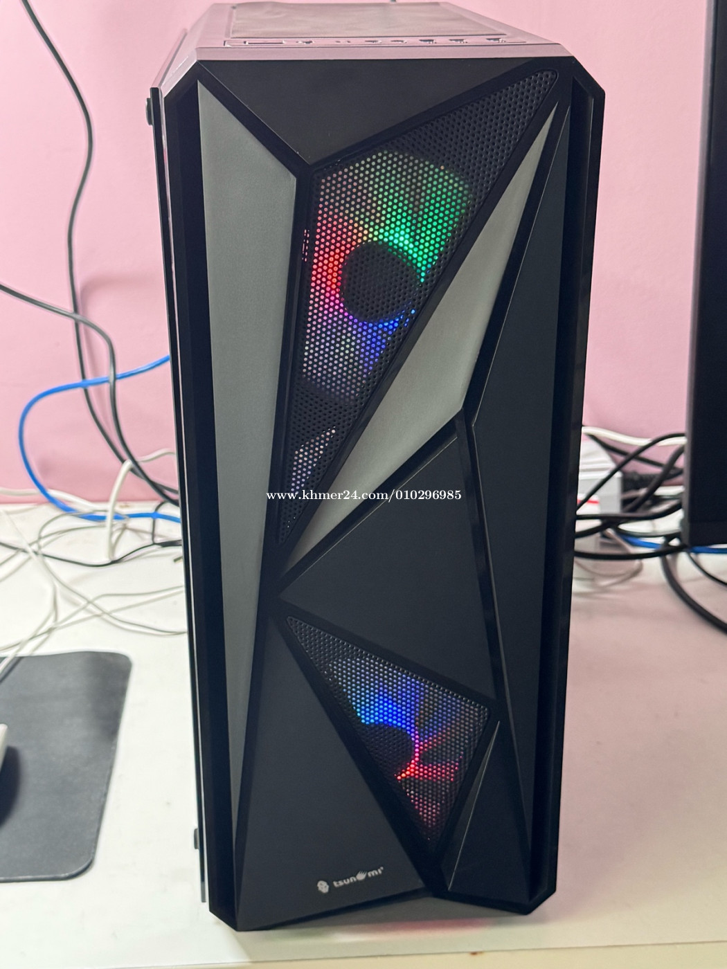 PC Gaming i7-11700 (Only machine) price $350.00 in Sangkat Buon, Krong ...