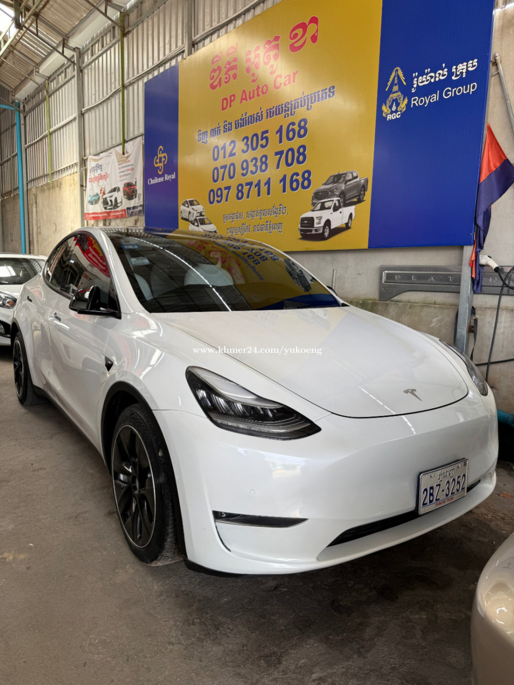 Tesla model Y dual motor long range 2020 38800 price $38800.00 in Tuol ...