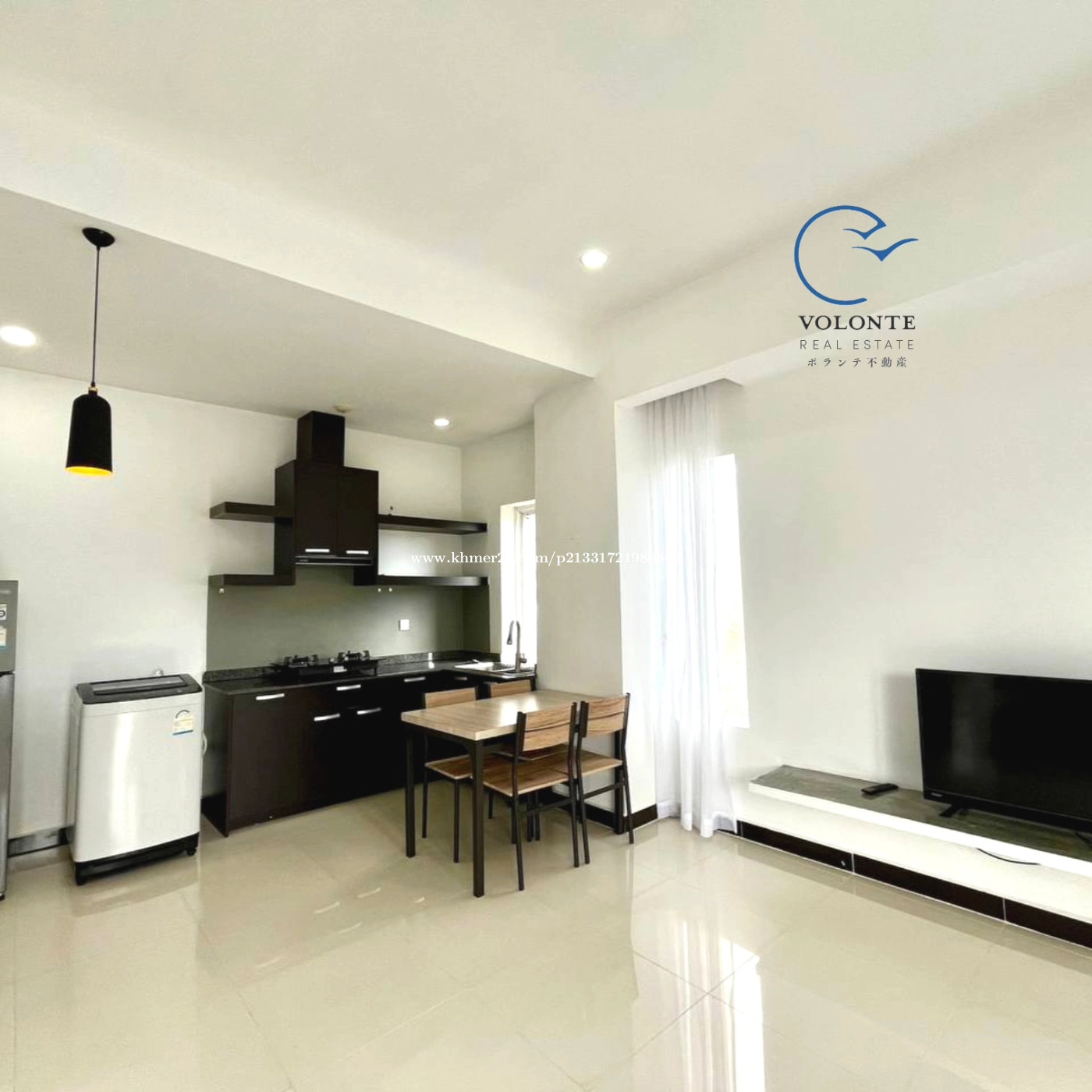 Tonle Basac 1bedroom For Rent (🇯🇵日本人対応) price $600.00 in Tonle Basak ...