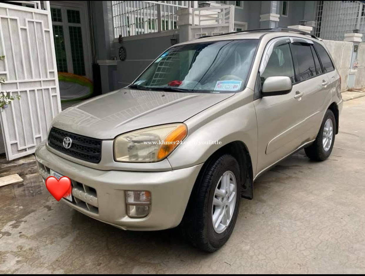 TOYOTA RAV4-L 2001-ប៉ុង 1-ទឹកមាស price $8199.00 in Tuek Thla, Saensokh ...
