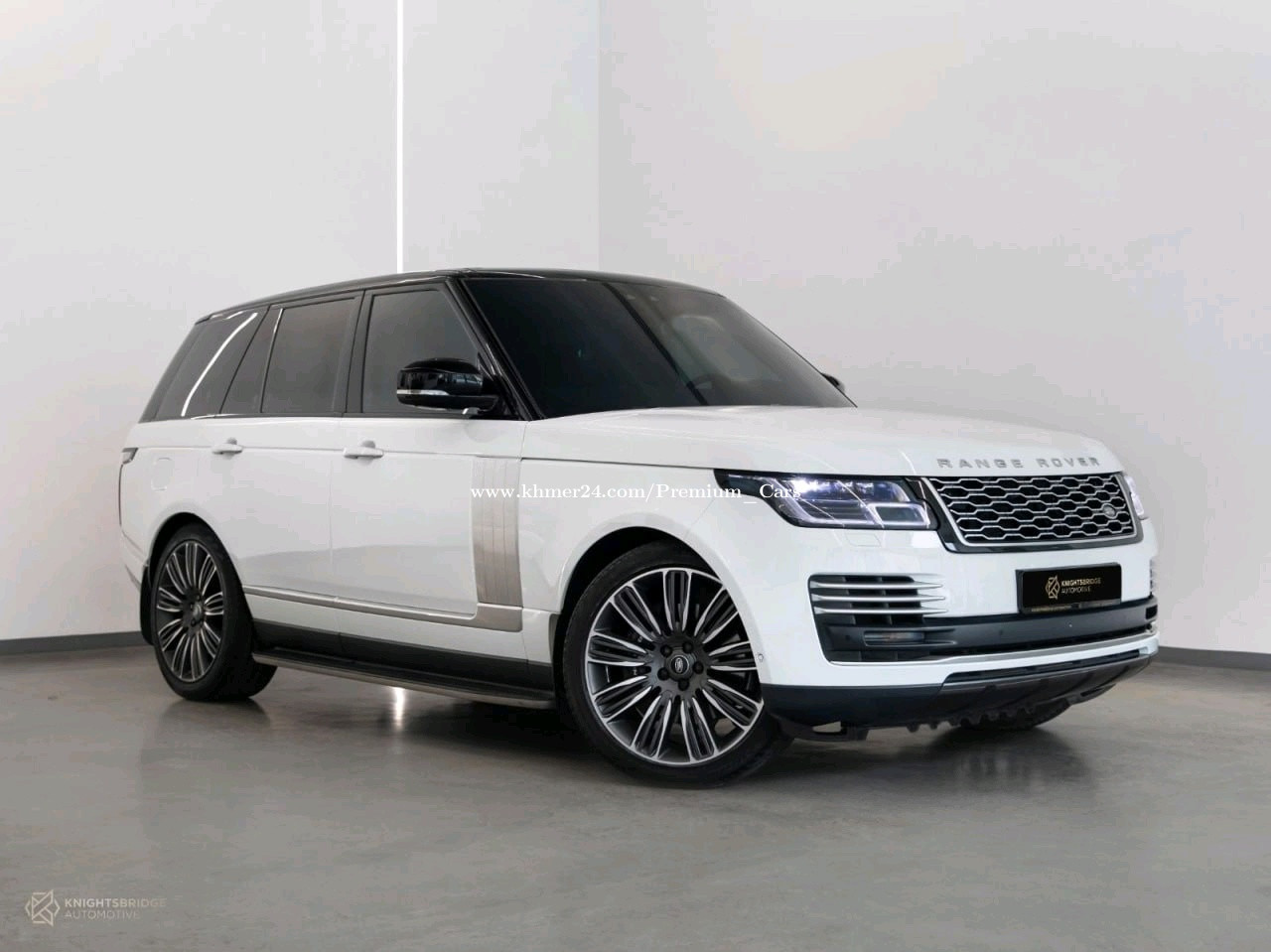 2019 l RR Vougue Autobiography l LWB l VIP Seats price $105000.00 in ...
