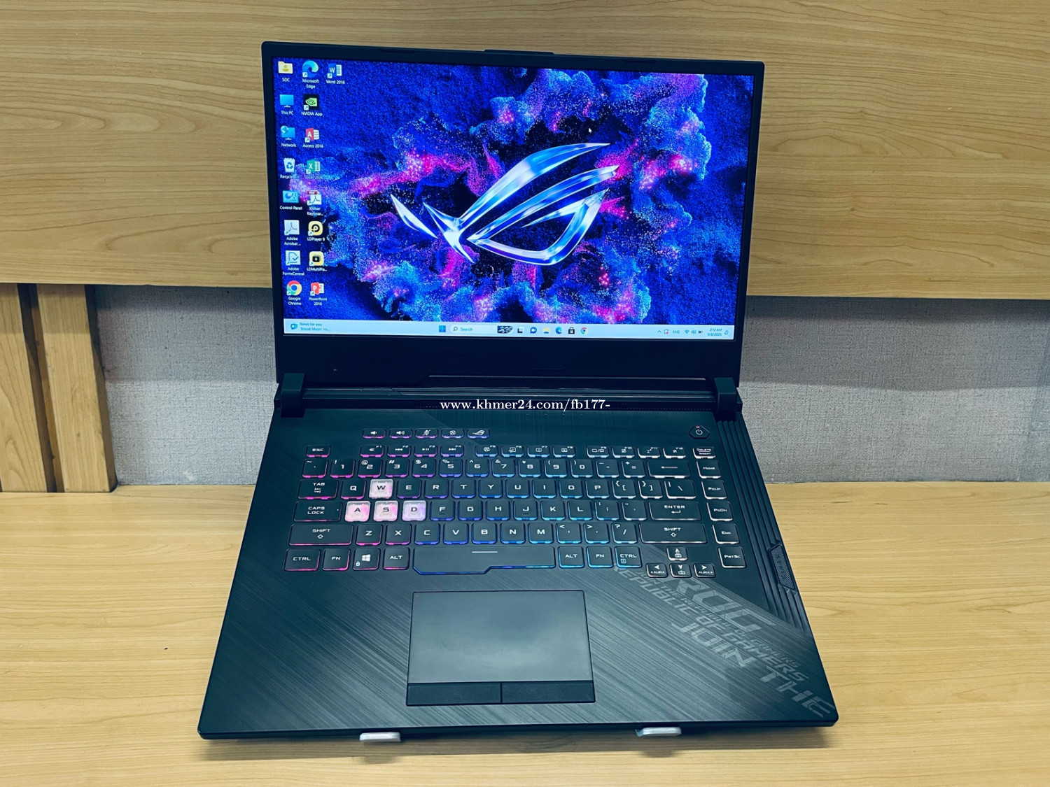ASUS Rog Strix G512 Ram 32G - RTX 6G price $630.00 in Dangkao, Dangkao, Phnom Penh, Cambodia ...