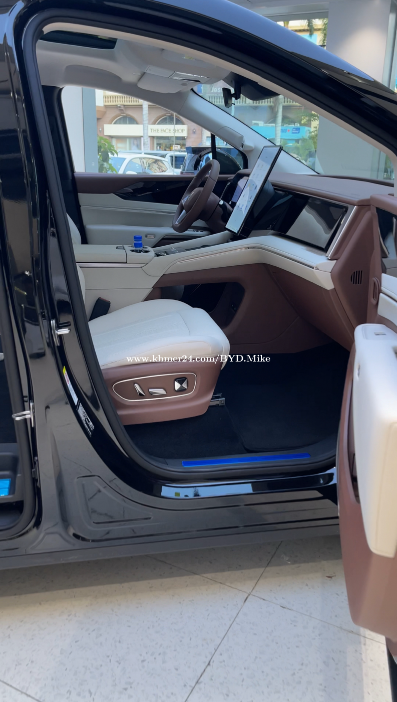 BYD M9 DM-i ធានា8ឆ្នាំពីក្រុមហ៊ុន price $68800.00 in Olympic, Boeng Keng Kang, Phnom Penh ...
