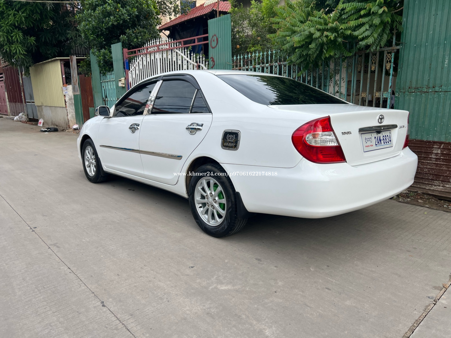 Camry 2002 Le price $10700.00 in Boeng Tumpun 1, Mean Chey, Phnom Penh ...
