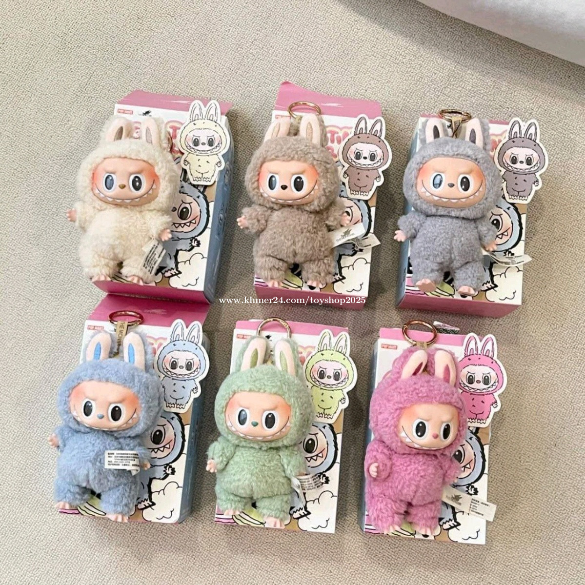 LABUBU V1 price $17 in Phnom Penh, Cambodia - Toy's Shop | Khmer24.com