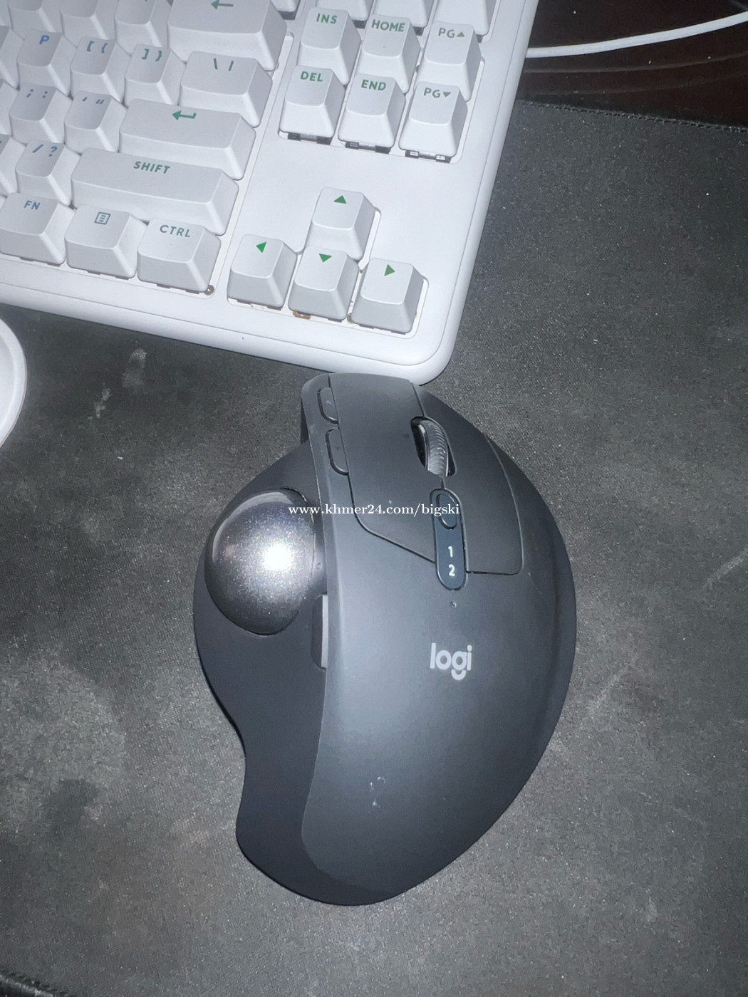 Logitech Ergo MX S price $88.00 in Chbar Ampov Muoy, Chbar Ampov, Phnom ...