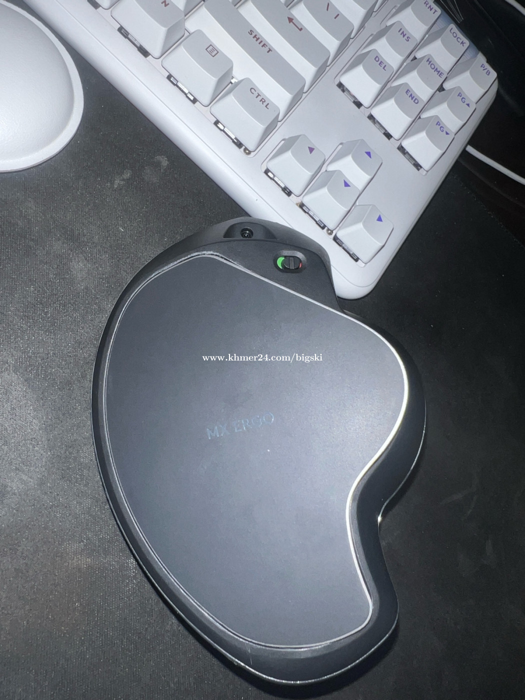 Logitech Ergo MX S price $88.00 in Chbar Ampov Muoy, Chbar Ampov, Phnom ...