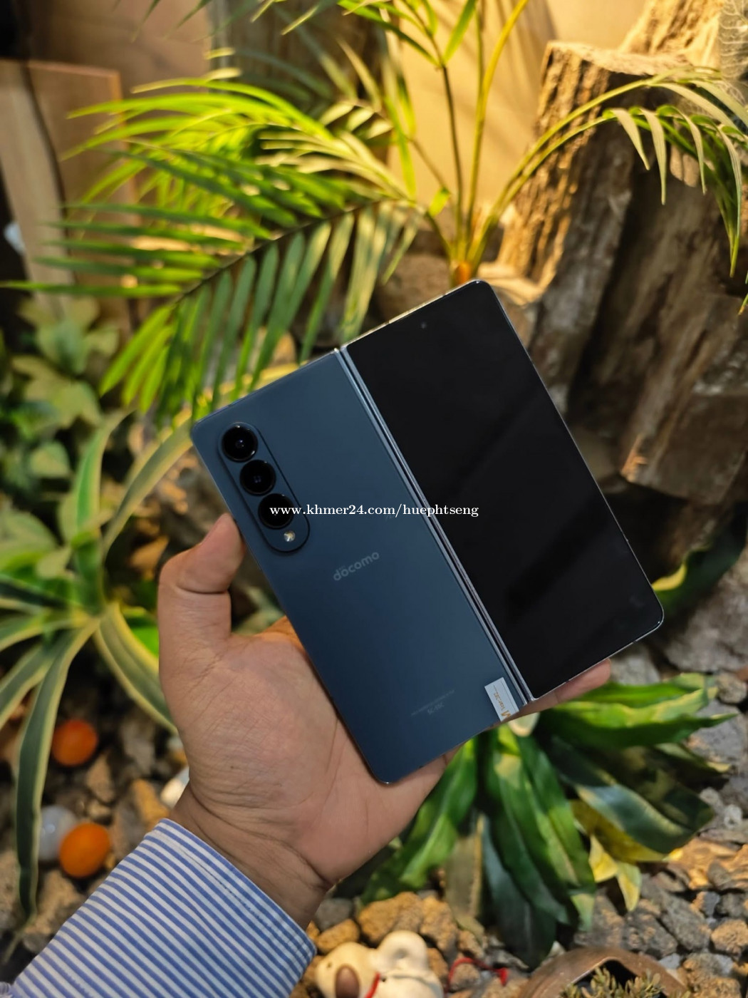 Samsung Galaxy Z Fold 4/Docomo/ram12/256G/ price $268.00 in Kouk ...