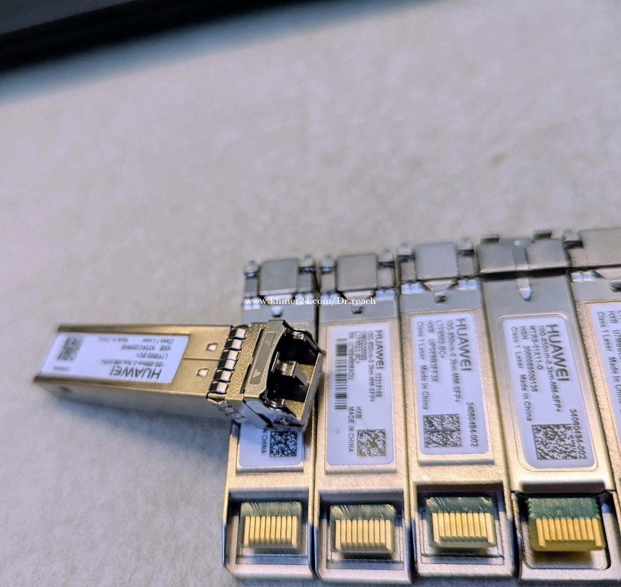 លក់ Huawei Transceiver 10GE SFP+ Optical Modules (Multi-Mode) 99% price ...