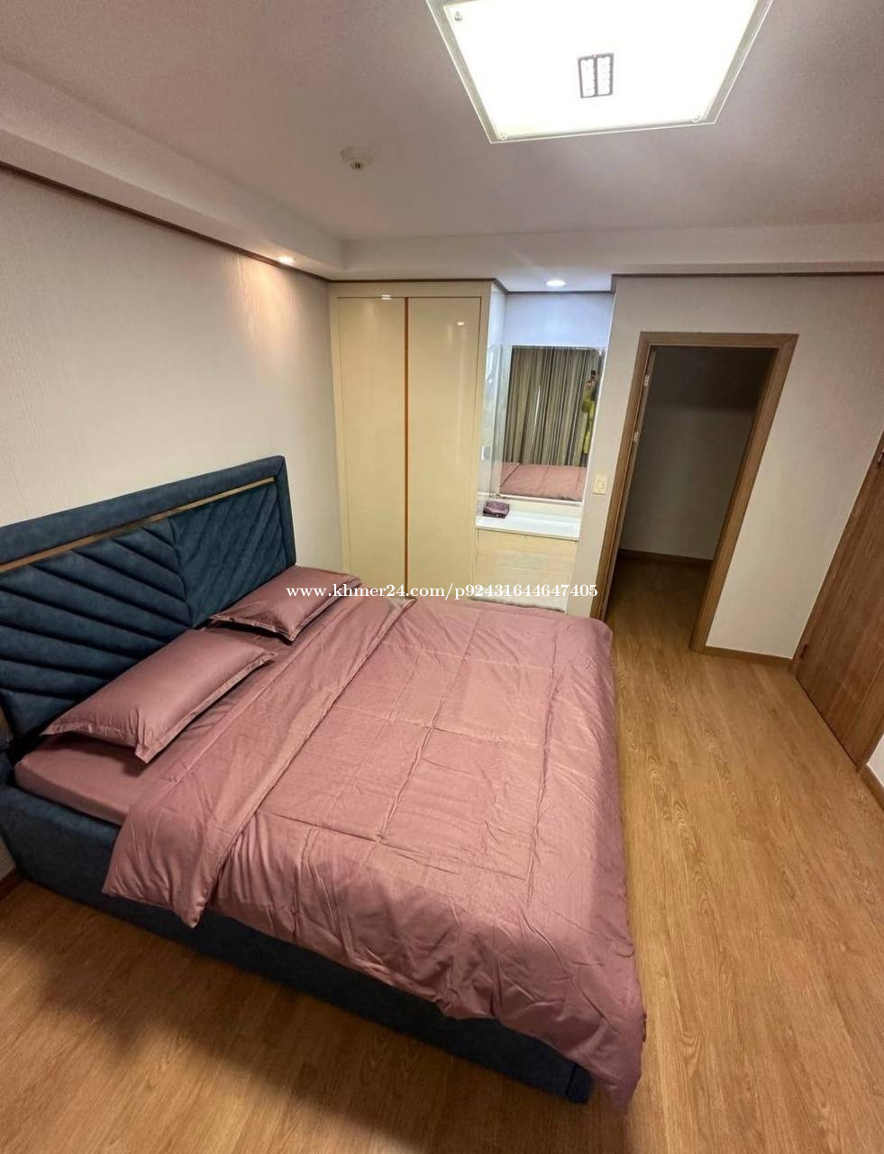 1Bed De Castle Royal Available RENT 650$ price $650.00 in Boeng Keng ...
