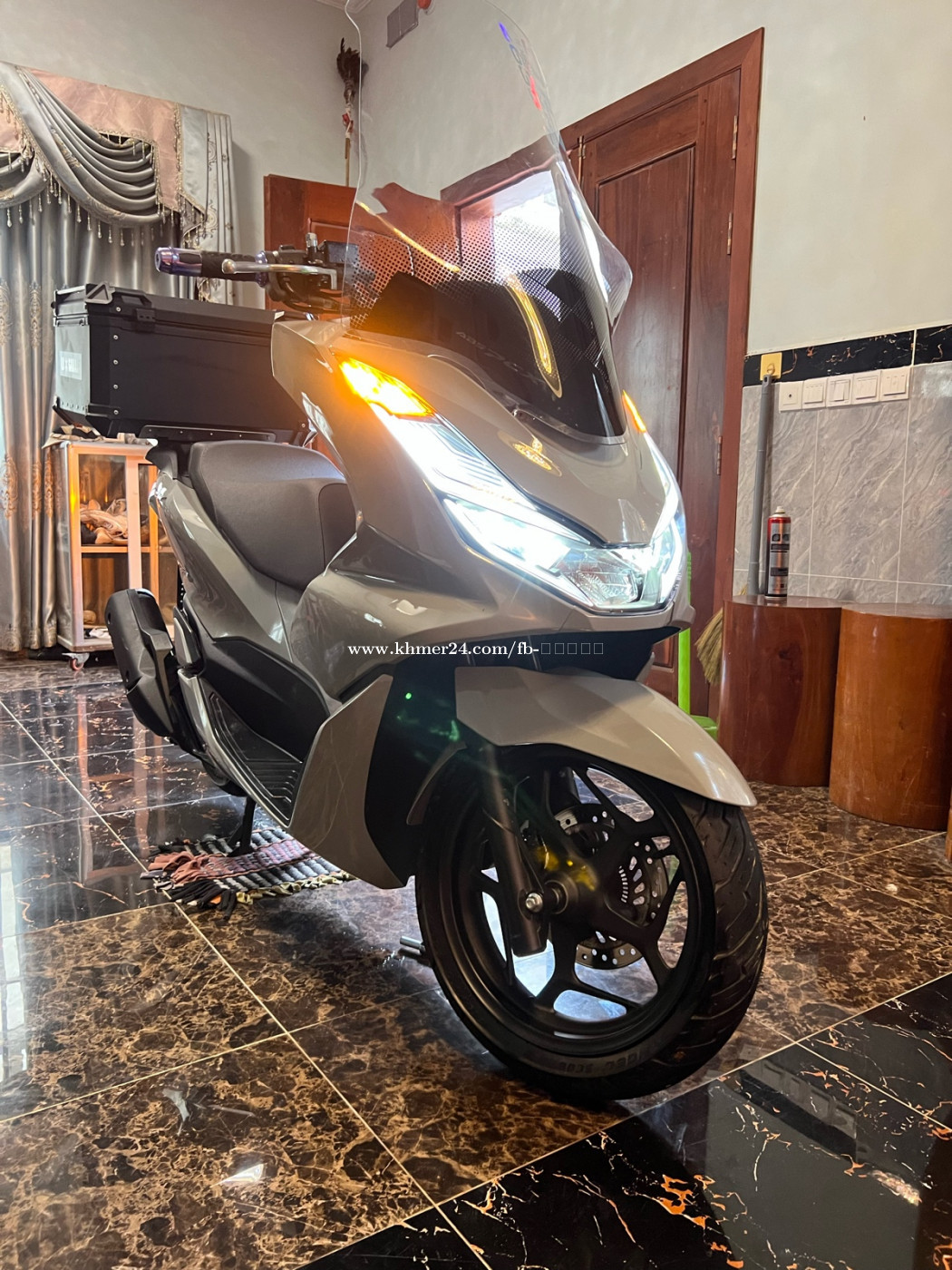 Honda Pcx 2022 125cc price $2550.00 in Chaom Chau 1, Por Senchey, Phnom ...