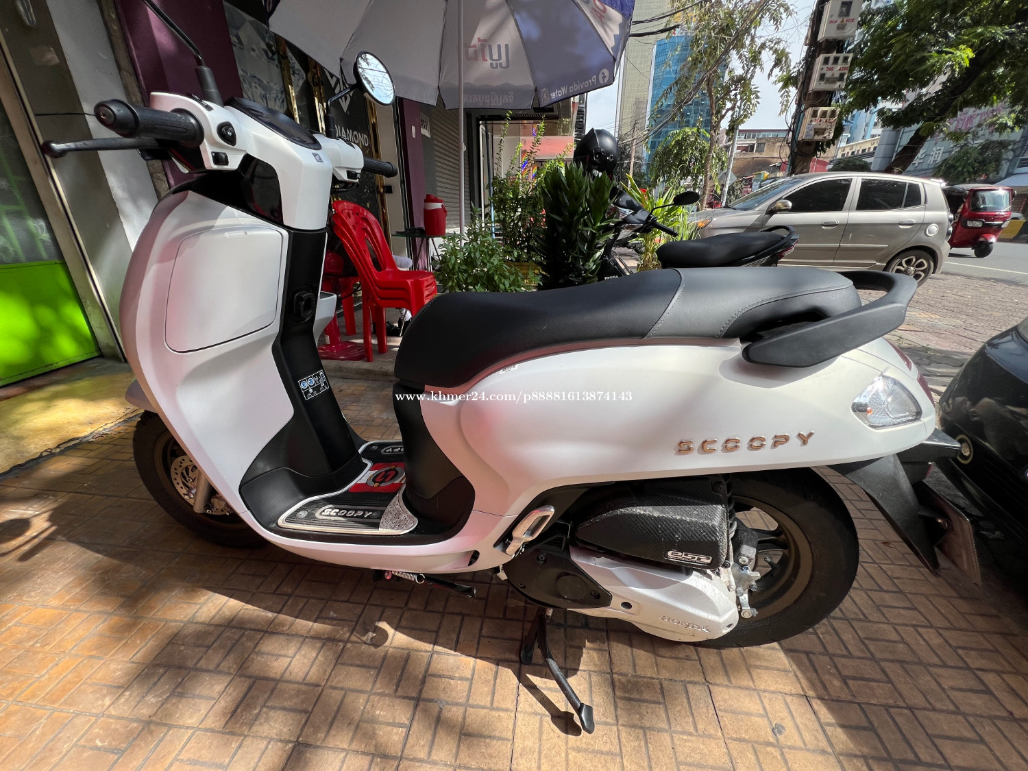 Honda Scoopy 2025 smart key For sale price $1720.00 in Boeng Keng Kang ...