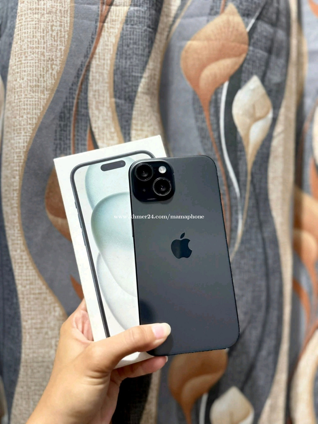 Iphone 15 P/A 128G 99% No scan price $380.00 in Bavet, Krong Bavet ...