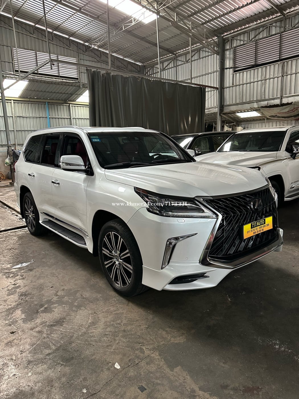 LX570 Super Sport 2019 price $129000.00 in Phsar Daeum Kor, Tuol Kouk, Phnom Penh, Cambodia ...