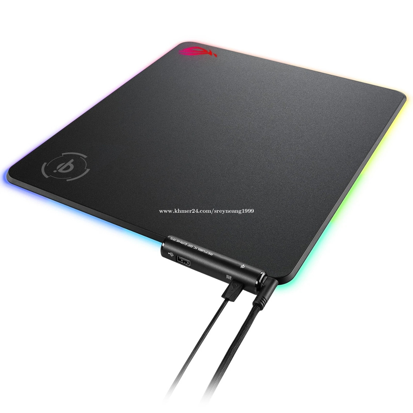 ROG Balteus Qi Gaming Mouse Pad || Wireless phone charging || Custom ...