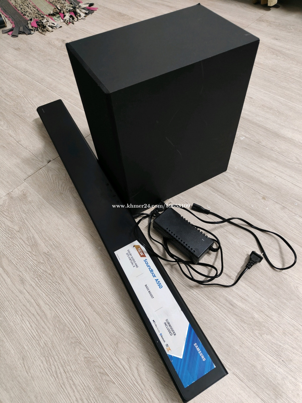 Samsung soundbar A550 price $130.00 in Veang Chas, Krong Odongk Maechay ...