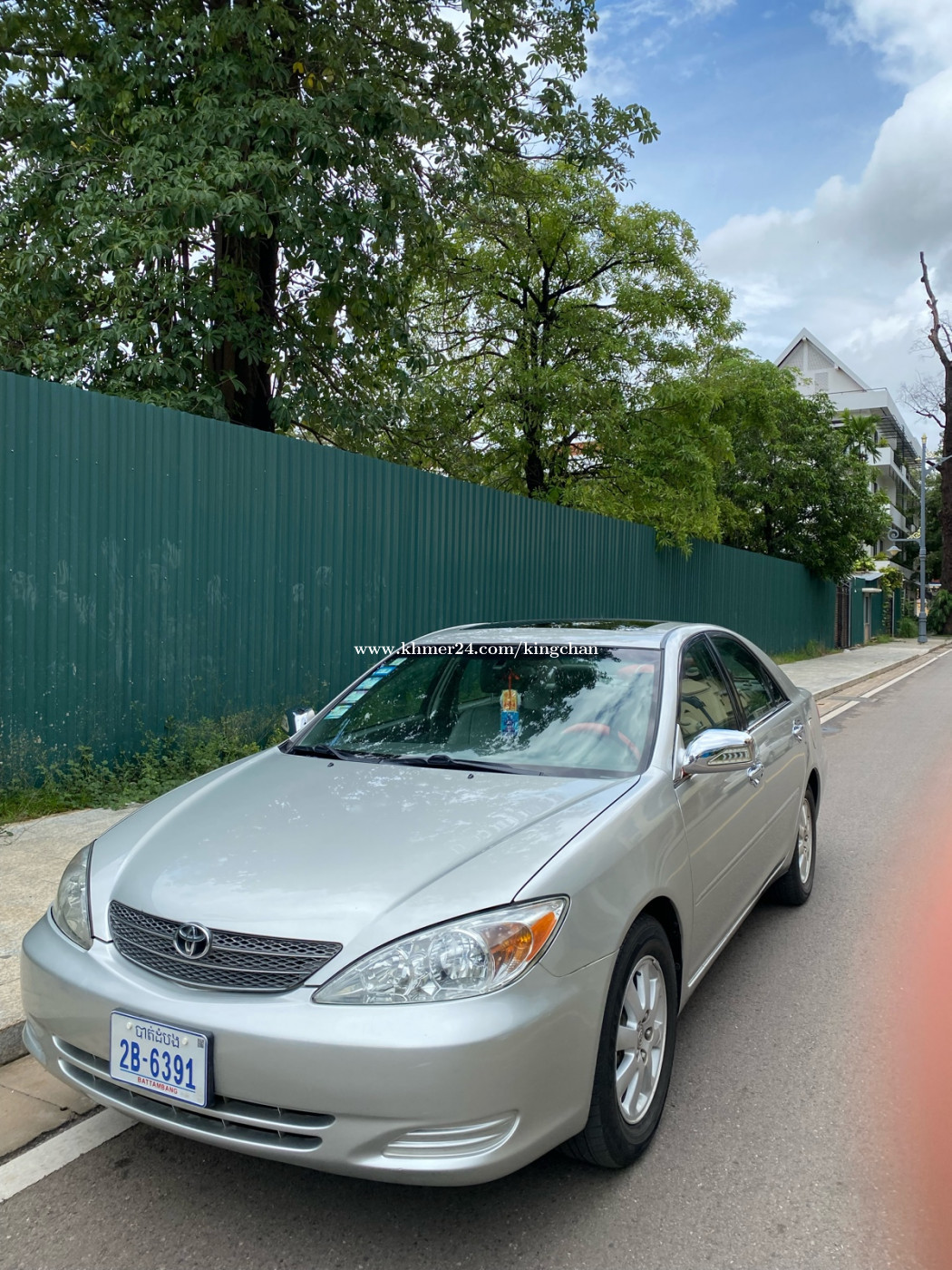 Toyota camry 2003 XLE price $11500.00 in Sala Kamraeuk, Krong Siem Reab ...