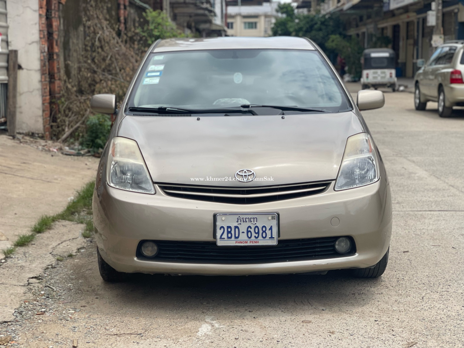 Toyota Prius 2005 Full Options price $9700.00 in Chak Angrae Kraom ...