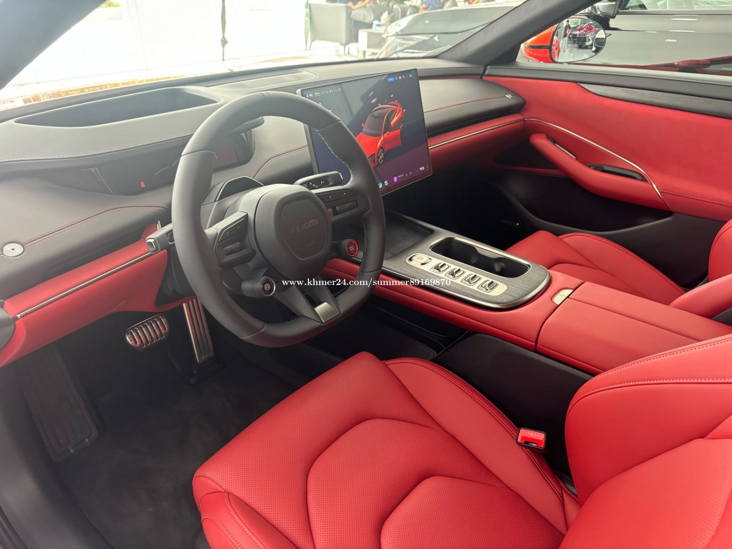 Xiaomi SU7 MAX 800KM Full Option price $65800 in Phnom Penh Thmei, Saensokh, Phnom Penh ...