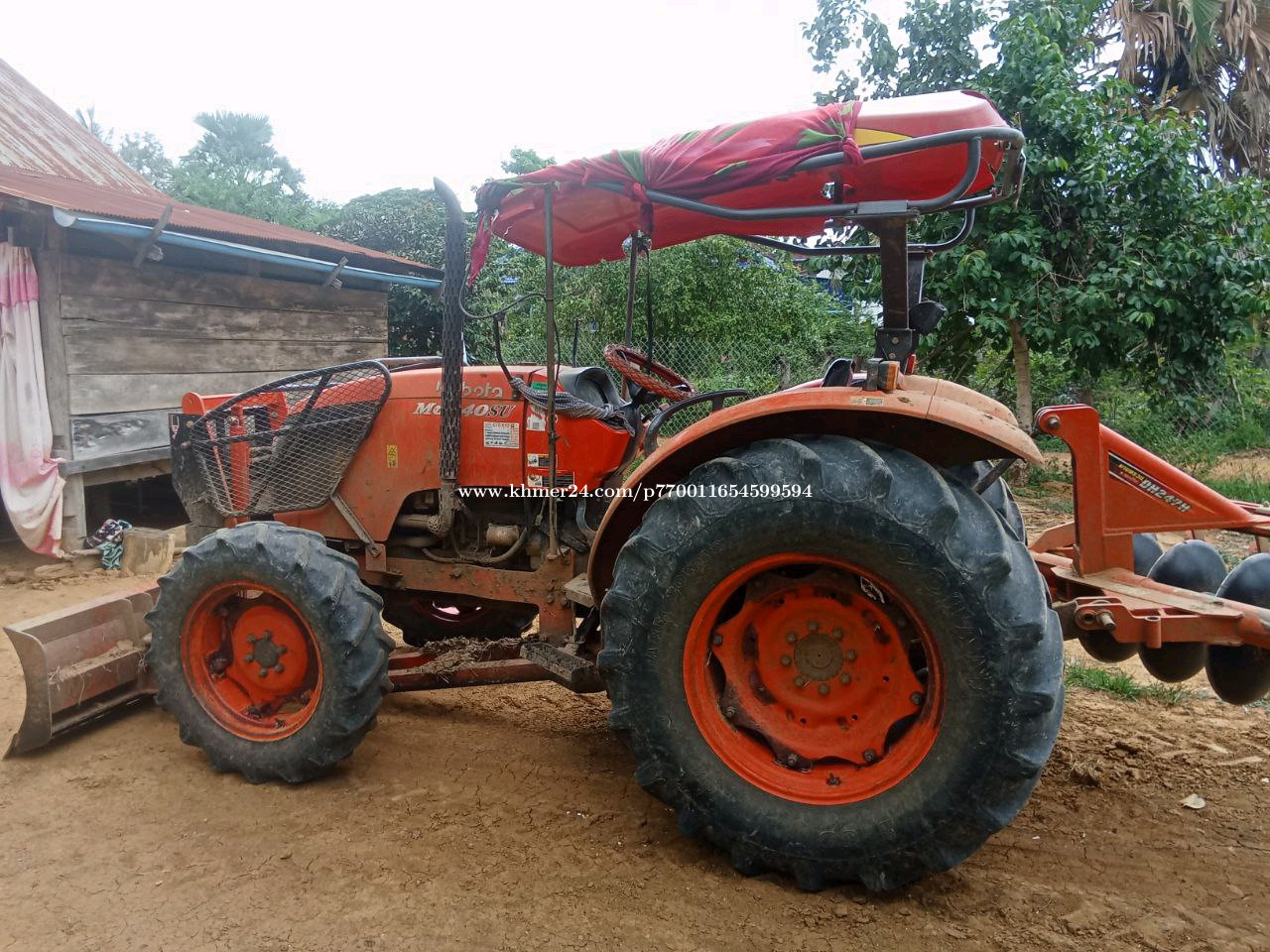 ក្រដា់ពន្ធ price $18000.00 in Moung, Moung Ruessei, Battambang ...
