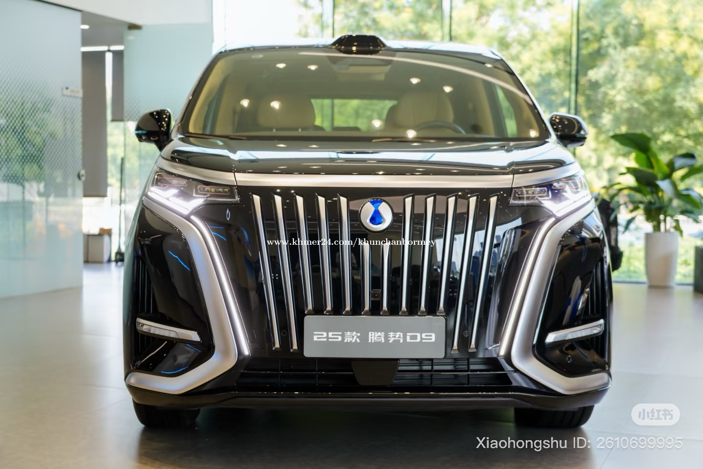 រថយន្ត Denza D9 EV AWD 2025 price $87800.00 in Phnom Penh Thmei ...