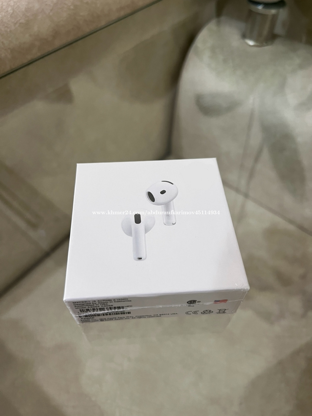 AirPod 4 Original price $50 in Tuol Sangkae 2, Ruessei Kaev, Phnom Penh ...