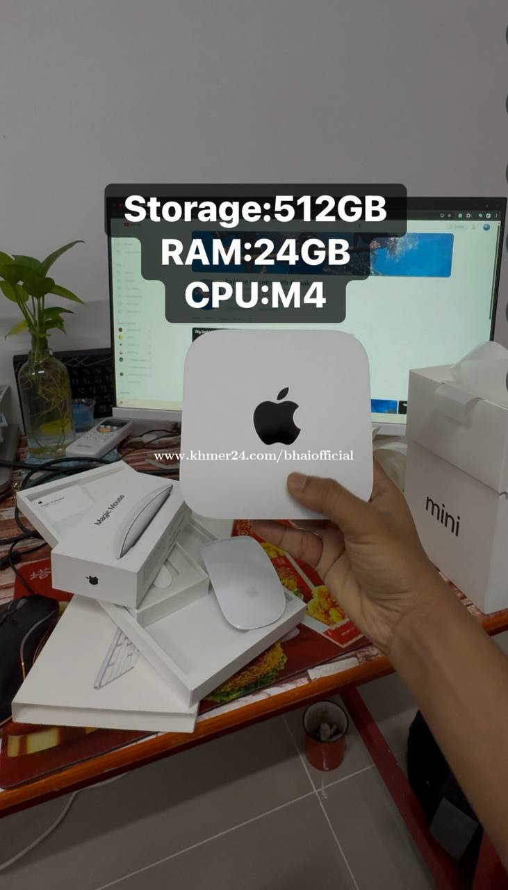 Apple Mac Mini M4 price $999 in Tuek Thla, Saensokh, Phnom Penh ...