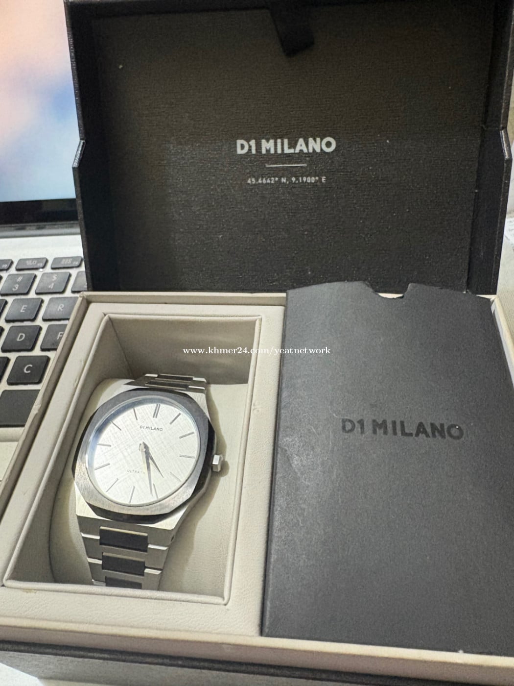 D1 Milano New Box 100% price $310.00 in Chaom Chau 3, Por Senchey ...