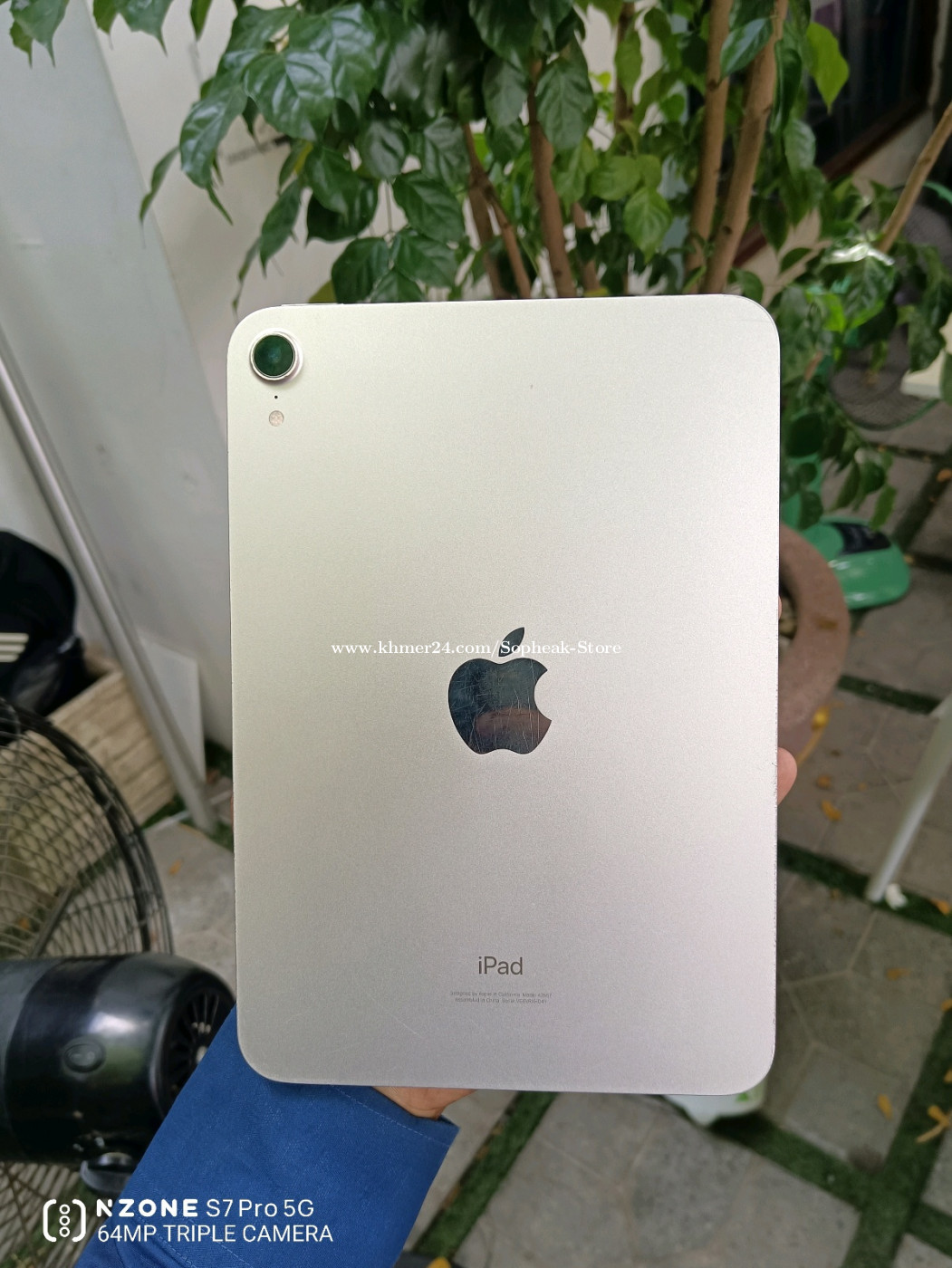 ipad mini6 256GB wifi price $299.00 in Phsar Depou Pir, Tuol Kouk, Phnom Penh, Cambodia ...