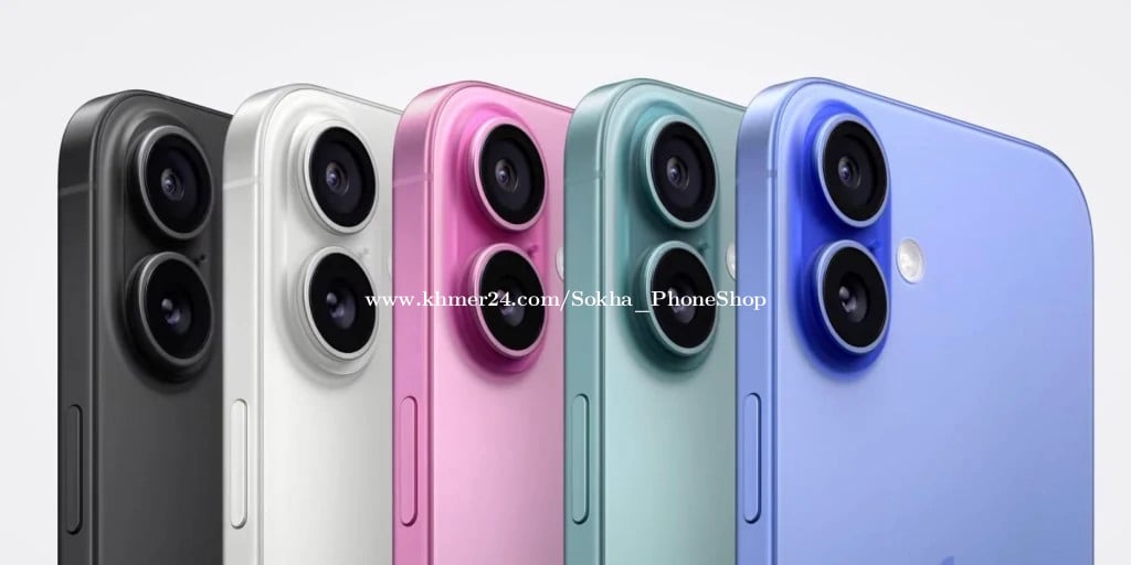 iPhone 16 128G X/A new warranty 1year falcon price $780.00 in Ou Ruessei Bei, Prampir Meakkakra ...