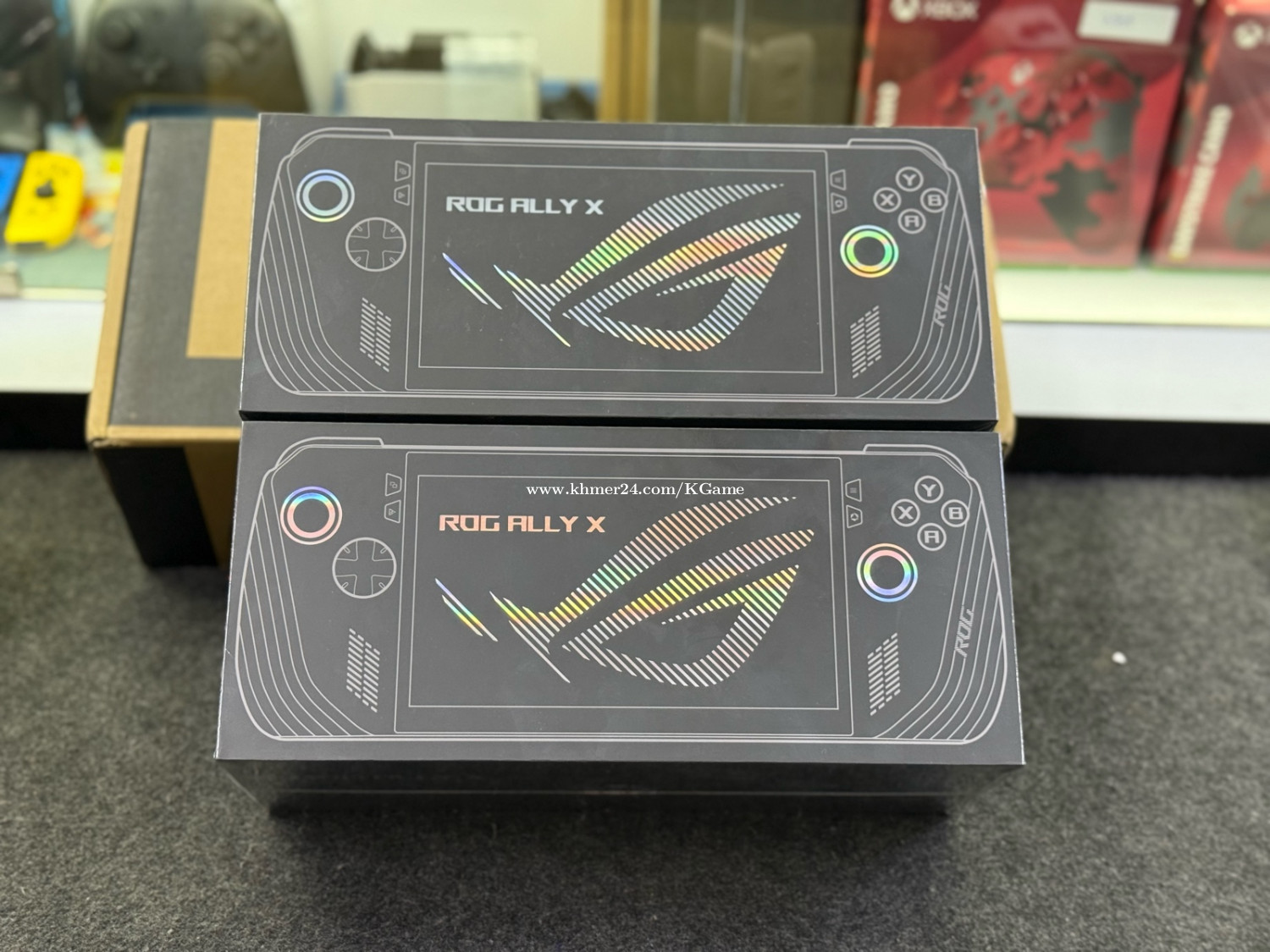 Rog ally X price $910.00 in Veal Sbov, Chbar Ampov, Phnom Penh, Cambodia - 1K GAME | Khmer24.com