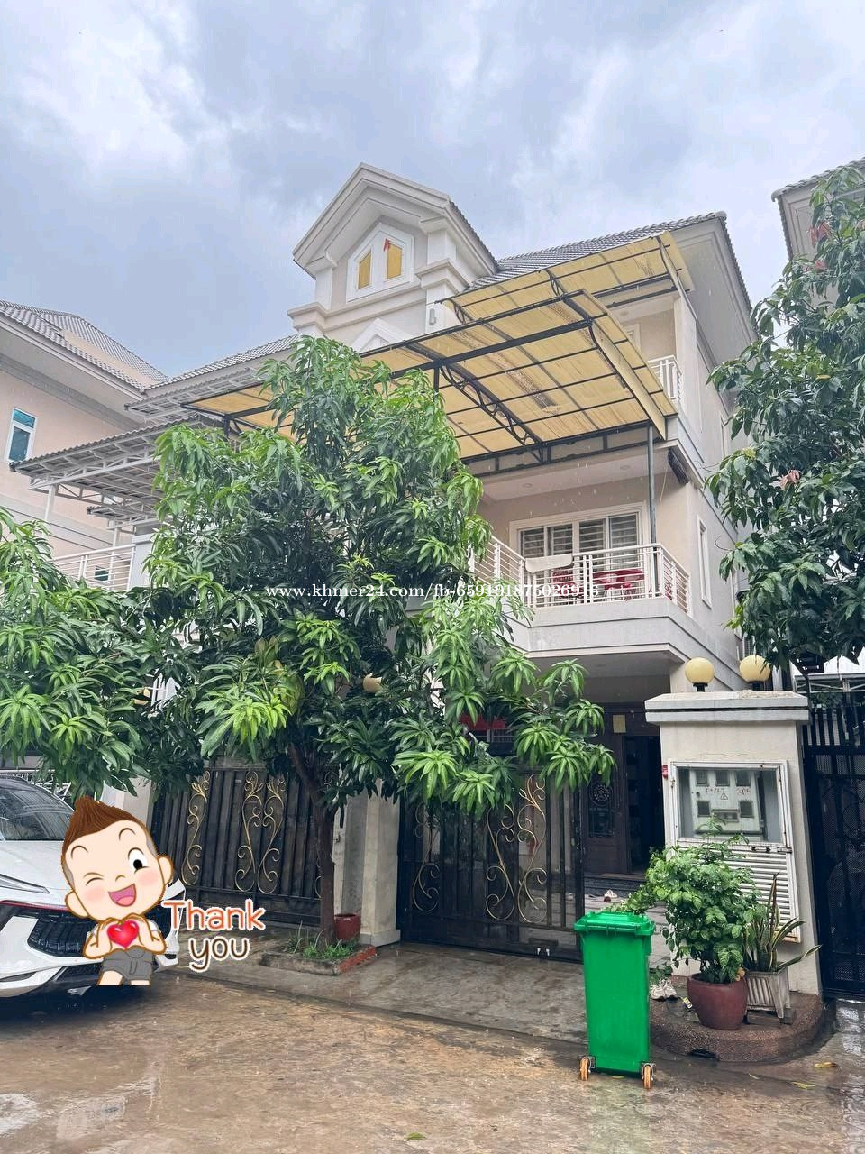 Twins villa for Sale price $279900.00 in Chbar Ampov Pir, Chbar Ampov, Phnom Penh, Cambodia ...