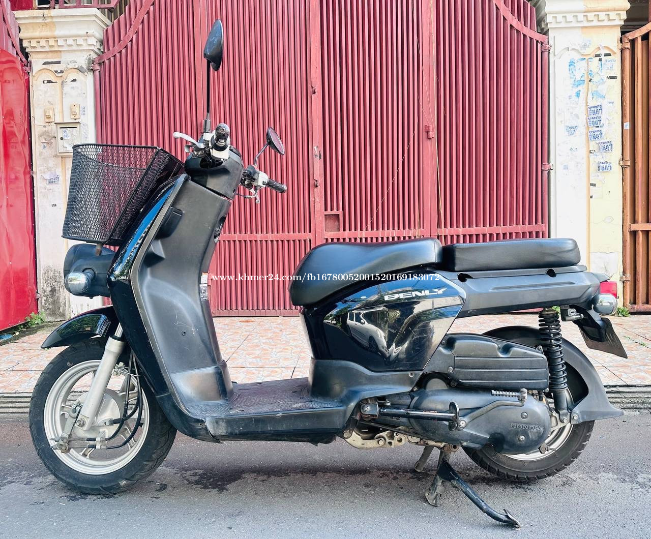 HONDA BENLY(650$,50cc,2010)From Japan have ID card មានកាតគ្រី price ...