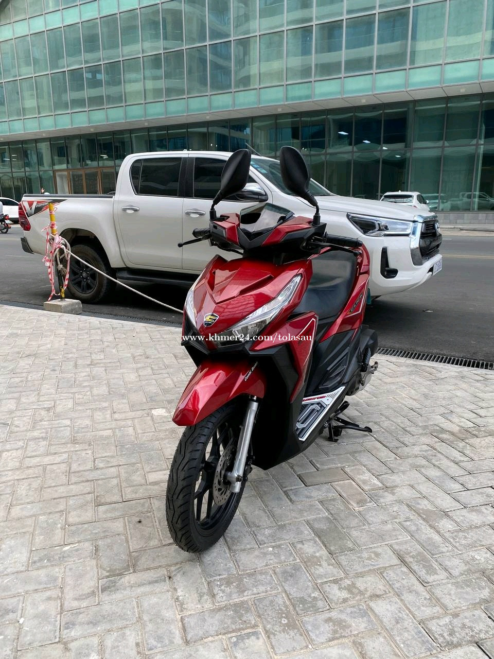 Honda click 2016 price $1170.00 in Boeng Prolit, Prampir Meakkakra ...