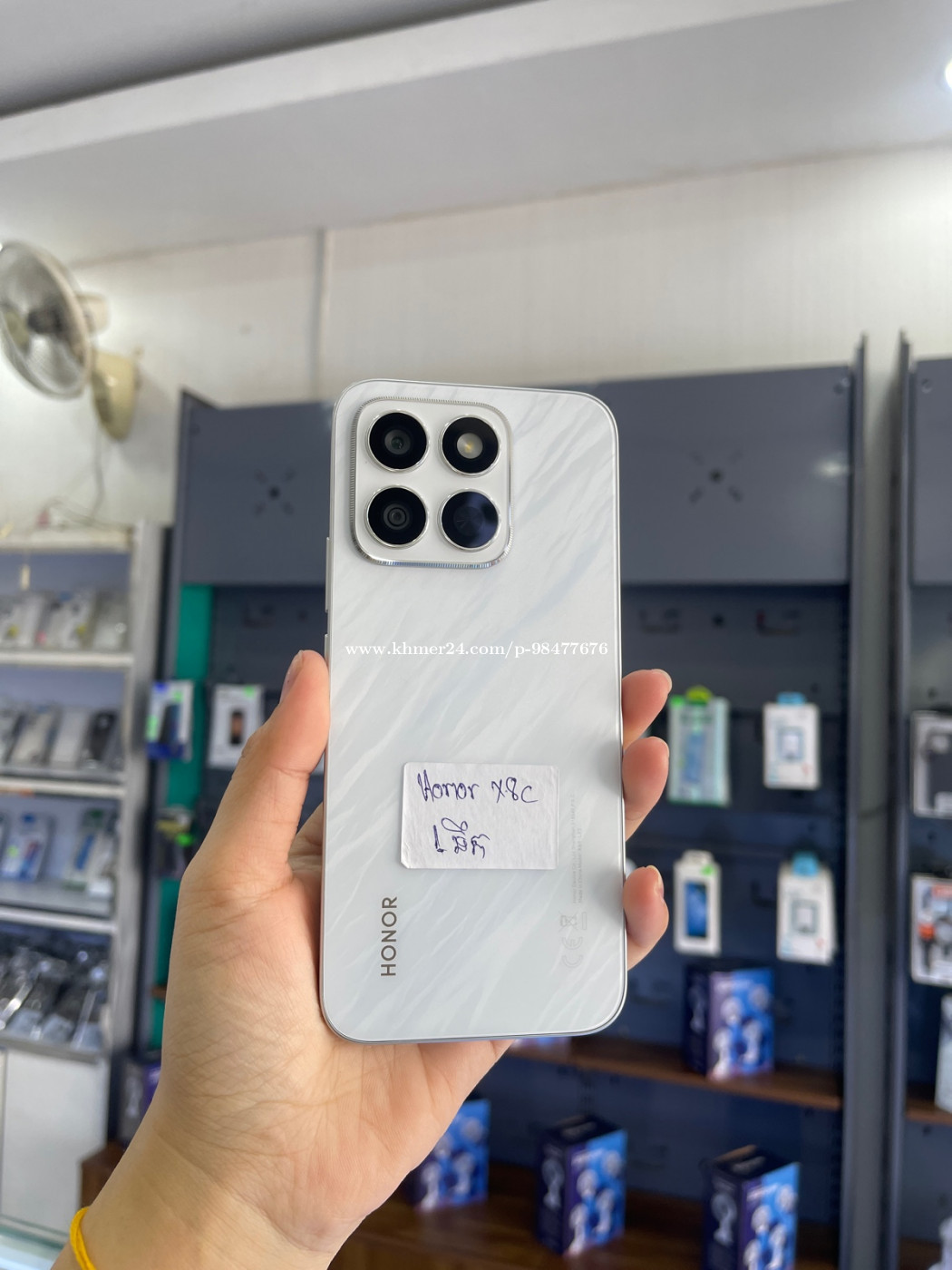 HONOR x8C Ram 16/512G 🎁 price $189.00 in Mittakpheap, Prampir Meakkakra, Phnom Penh, Cambodia ...