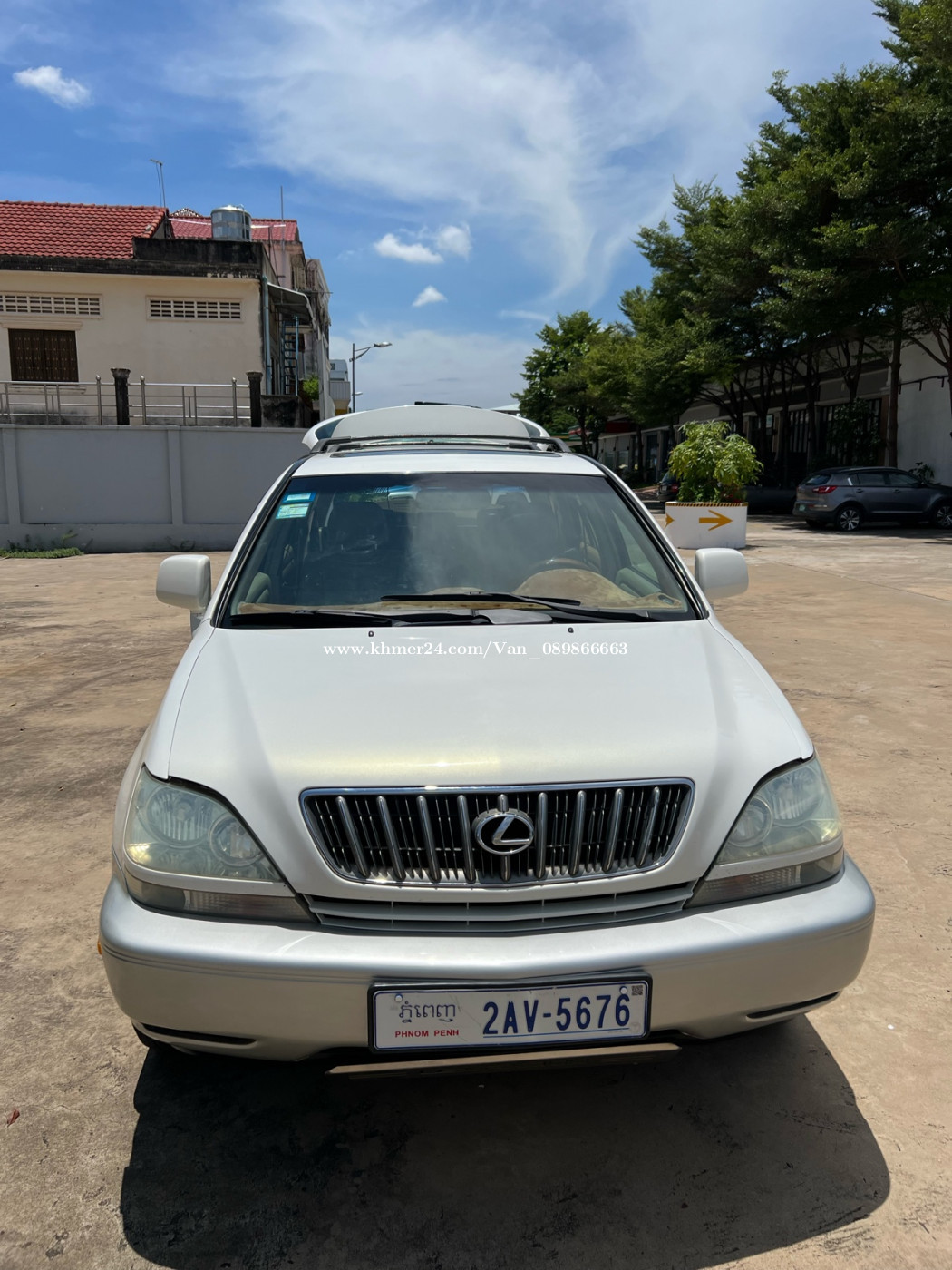 Lexus rx 300 2001 full option price $12500.00 in Kakab 1, Por Senchey ...