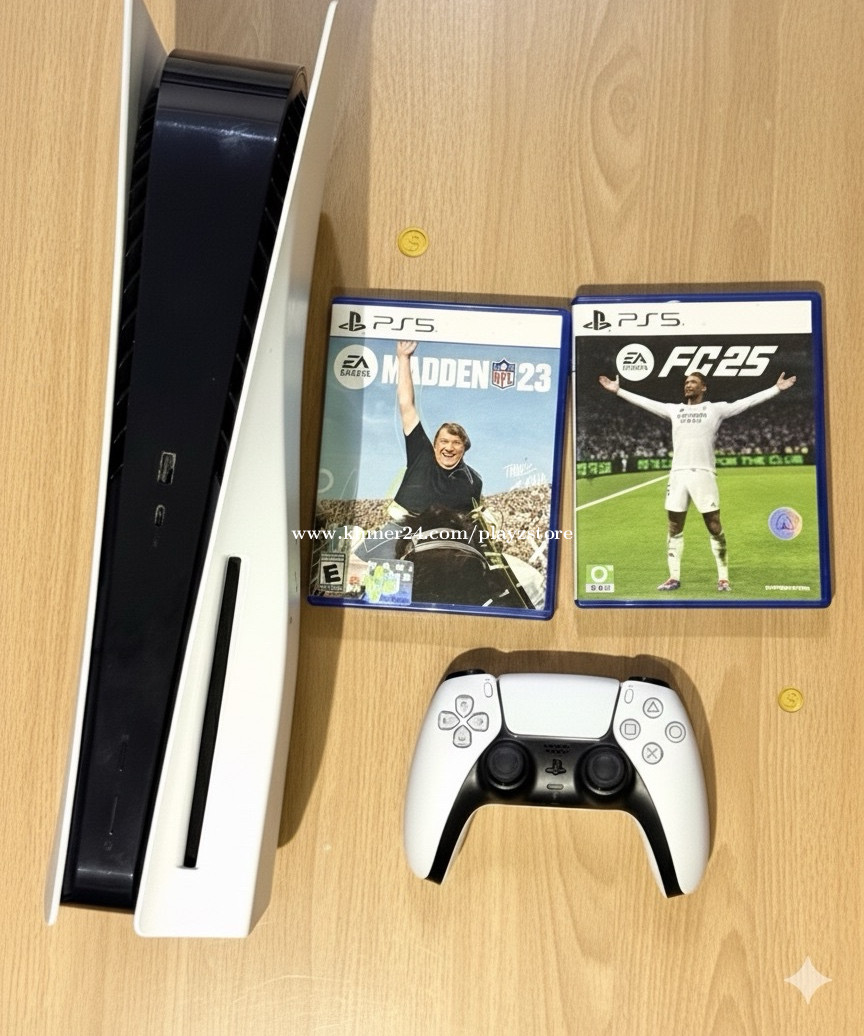 PS5 Standard Disc Free Games price $340 in Boeng Keng Kang Bei, Boeng ...